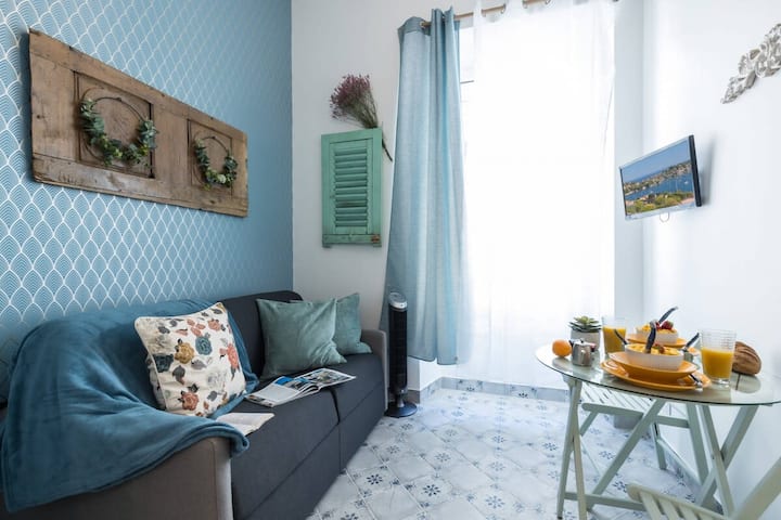 Siagre 12 - Proche Jean Médecin Avec Clim - Nizza