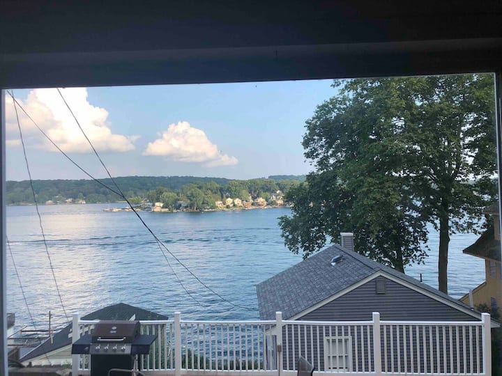 Spacious Lakefront House With  A Private Dock - Lake Hopatcong, NJ