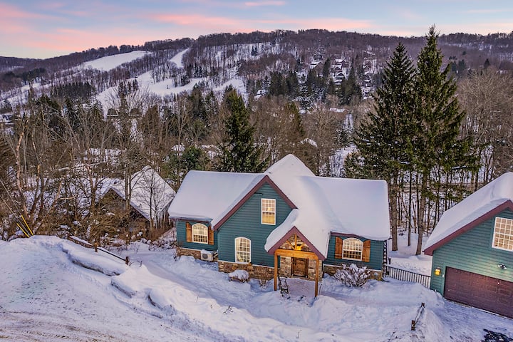 Log Cabin Retreat: Hot Tub, Sauna, Near Town - Ellicottville, NY