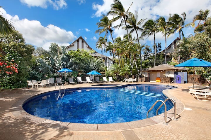 2 Bed Suite Steps To Beach, Pool, Shops, & More! - Koloa Landing, HI
