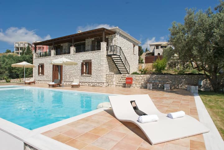 Villa Kallisto • Sea View Escape In Corfu - Lefkada