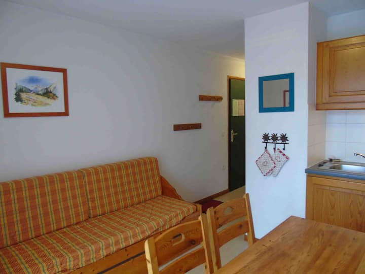 2 Pièces Pour 4 Personnes - Valfréjus