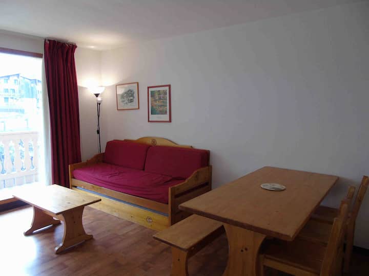 2 Pièces Pour 6 Personnes - Aussois