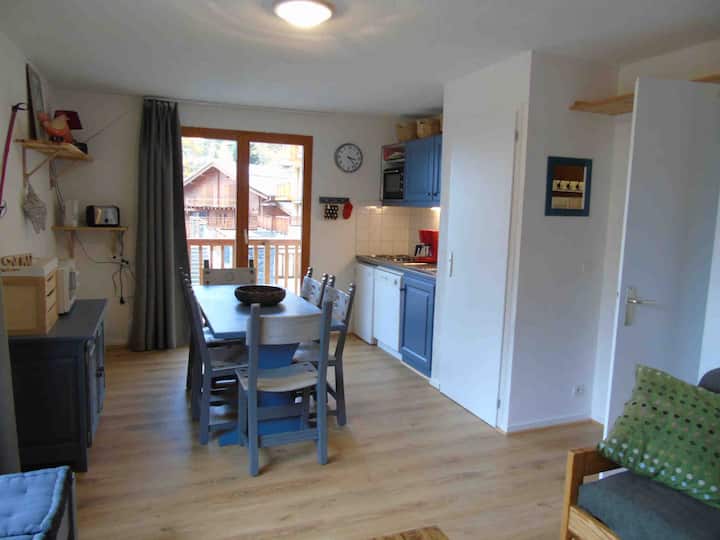 2 Pièces Pour 6 Personnes - Modane
