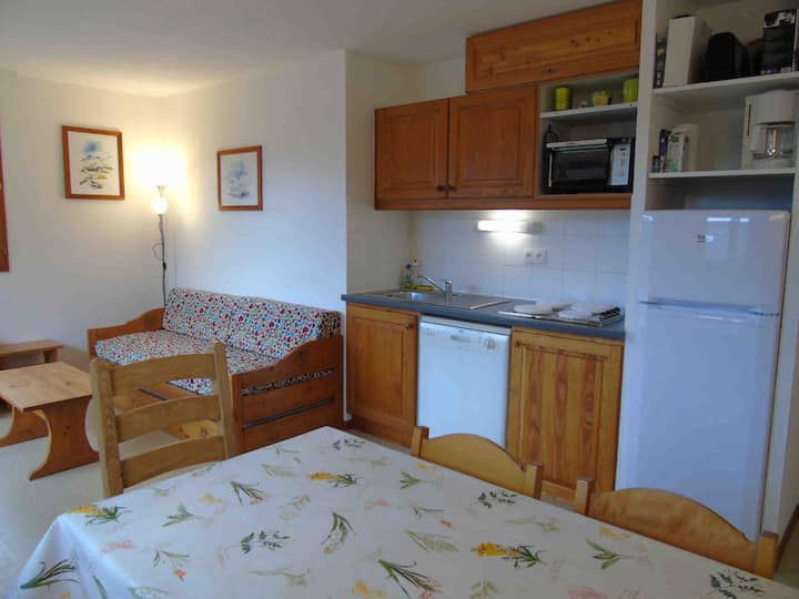 3 Pièces Pour 8 Personnes - Aussois