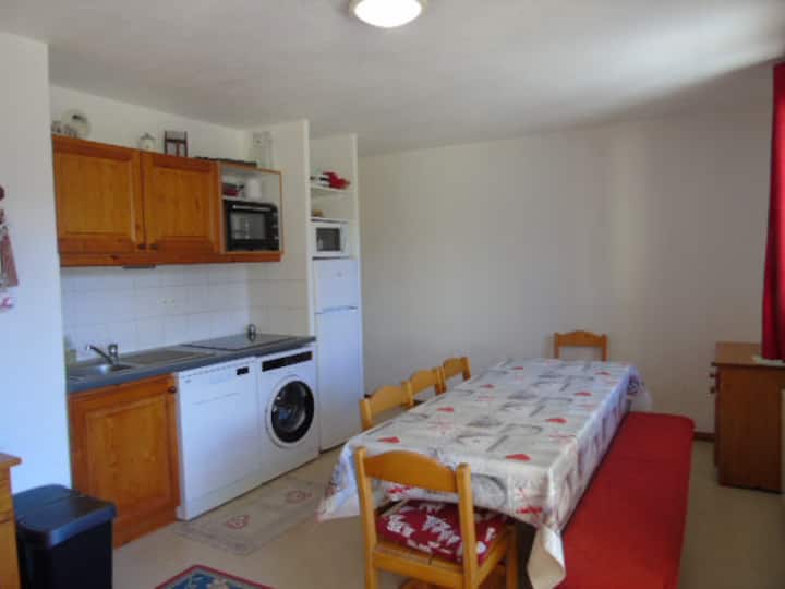 3 Pièces Pour 8 Personnes - Aussois