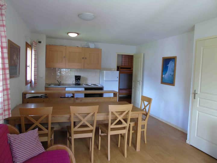 3 Pièces Pour 8 Personnes - Modane