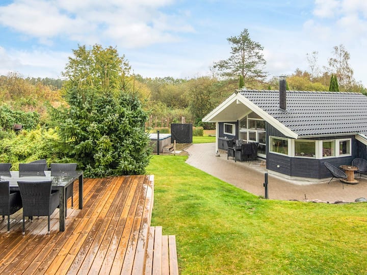 Maison De Vacances Pour 8 A Ebeltoft-by Traum - Ebeltoft