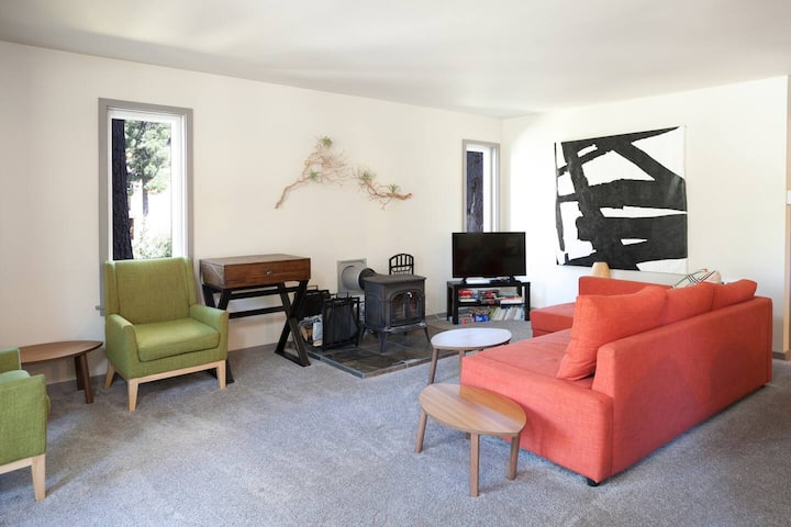 Mountain Chic Condo - Peaceful Family Home - Olympic Valley, CA
