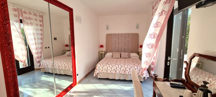 B&b Il Gabbiano Camera Tripla 06 - Ponza