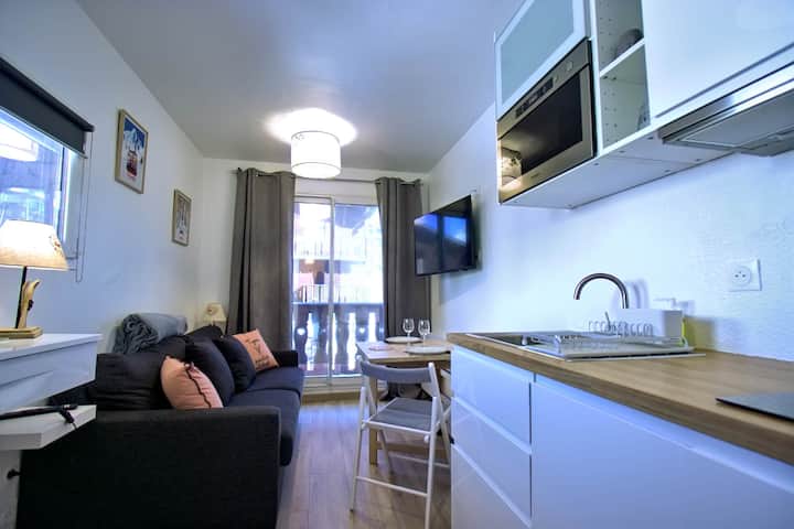 Charmant Studio Refait à Neuf Pour 3 Personnes - Tignes