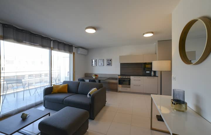 Bienvenue à Icônes - T2-terrasse-parking - Aix-les-Bains