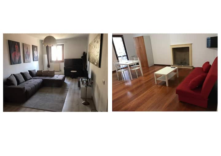 Wide 2 Bedrooms Apartment Adjoining Piazza Erbe - Verona