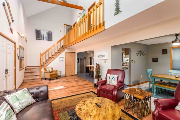 Charming Poconos House - Escape To Nature - Pensilvania