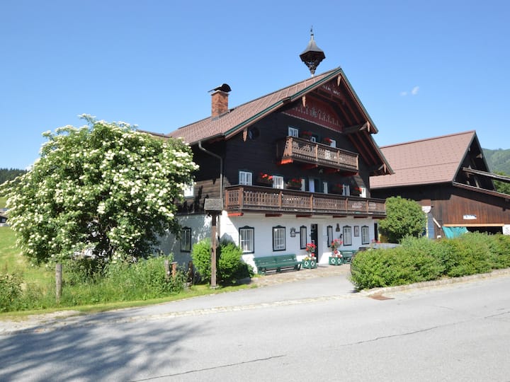 Appartement Dans Une Ferme Authentique - Flachau