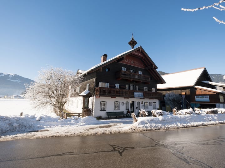 Appartement Dans Une Ferme Authentique - Flachau