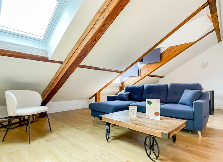 Couttet Champion Romantique Proche Gare - Annecy