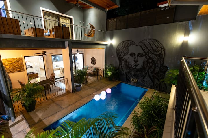 Casa Artistica | Artsy Oasis In The Heart Of Guiones - Nosara
