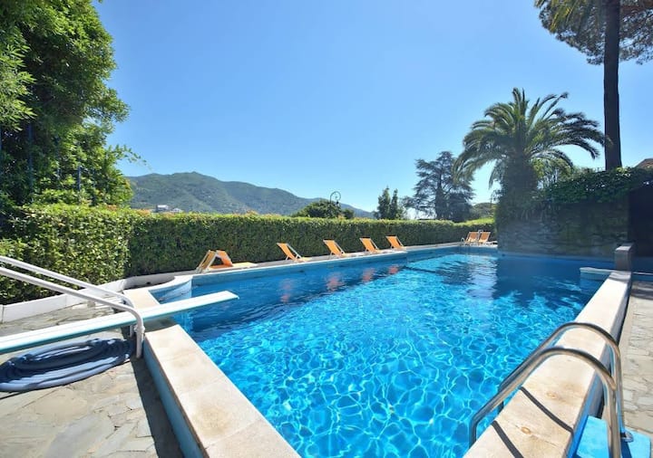 Perla Flexyrent  A.c. + Wifi + Swim Pool - Rapallo