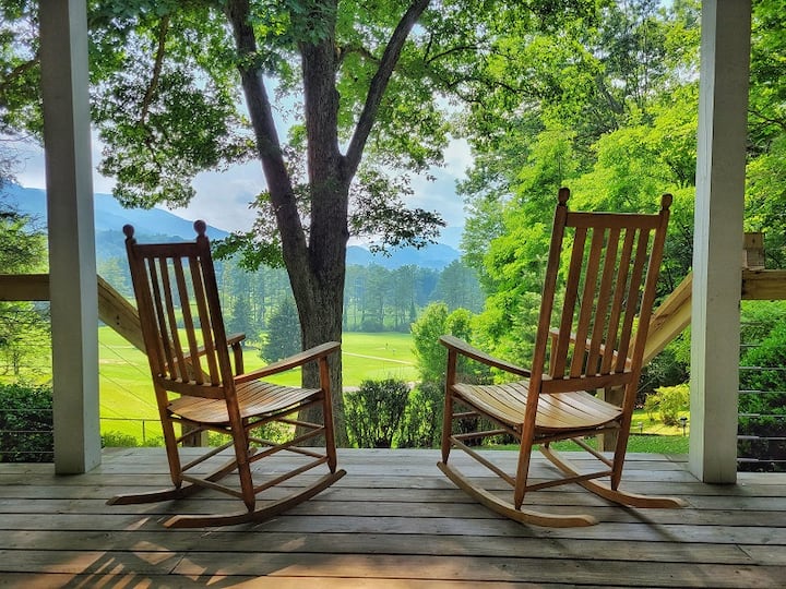 Fairway Mountain Retreat-views-5min To Downtown - Waynesville, NC