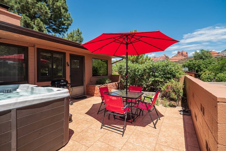 Myrinn – Hot Tub Bliss W/ Stunning Red Rock Views - Sedona, AZ