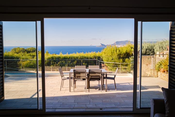 Villa Provençale Vue Mer & Piscine • Port D'alon - Saint-Cyr-sur-Mer