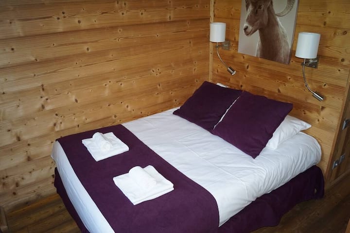 Chambre Economique à La Montagne - L'Alpe d'Huez