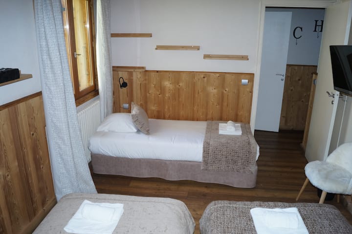 Chambre Triple à L'alpe D'huez - Oz-en-Oisans