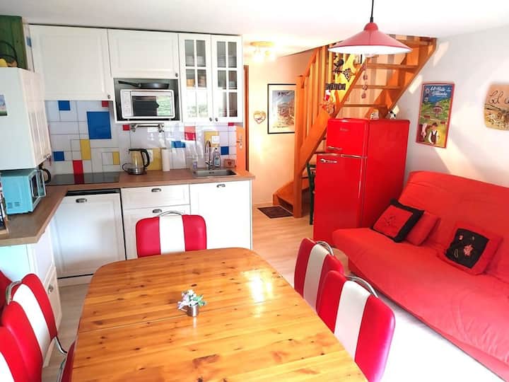 Appartement Le Biot, 3 Pièces, 6 Pers. - Saint-Jean-d'Aulps