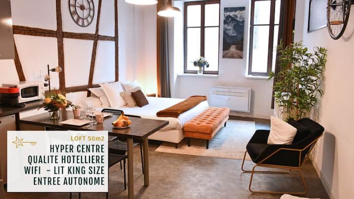 Gite See You Soon - Le Loft - Colmar