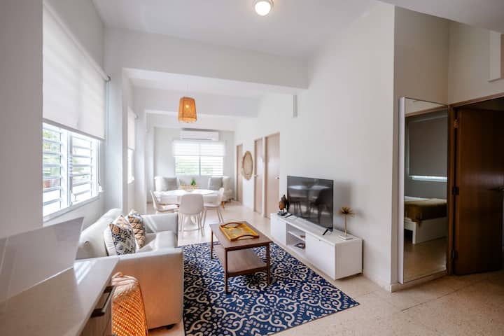 Las Vistas | 3 Bedrooms+rooftop Pool+generator - San Juan