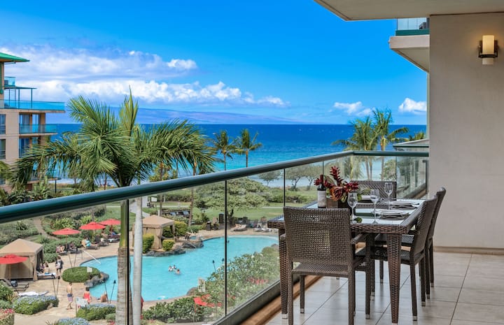 Maui Resort Rentals: Honua Kai Hokulani 446/7 - Maui