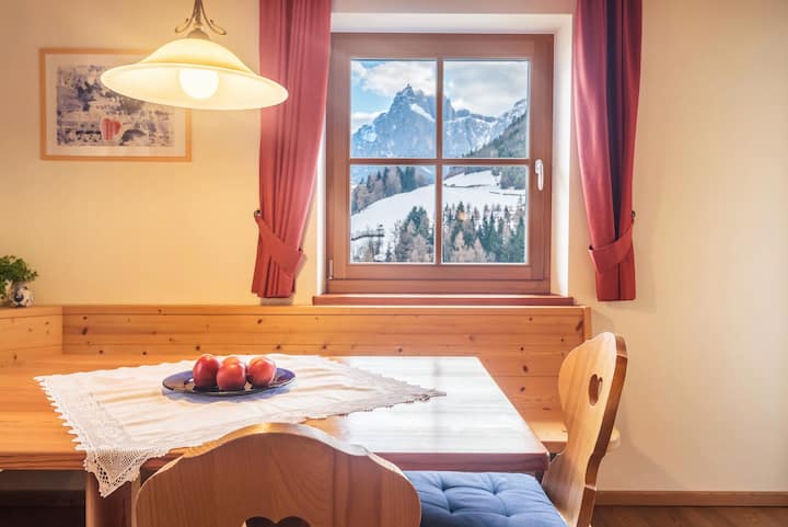 Benvenuti Al Maso "Fewo Vajolet Paalhof" Con Vista Sulle Montagne - Castelrotto