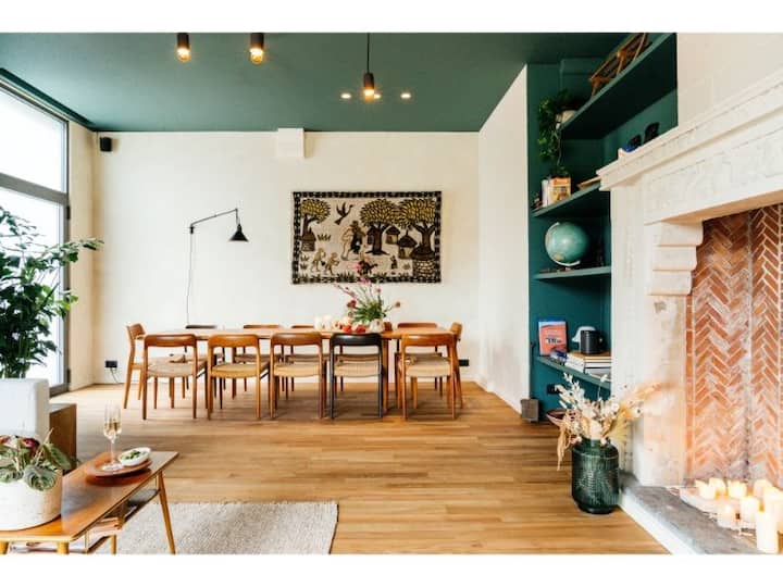 Suite Double Room In Charming Coach House - Gante