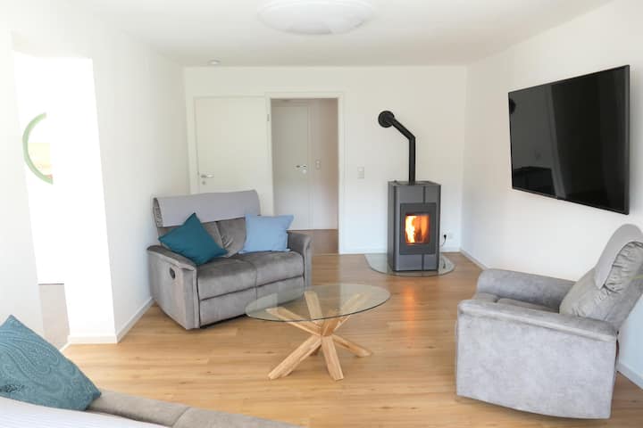 Ferienwohnung Mit Tv Und Kamin (Gästehaus Jorde) - Haldensee
