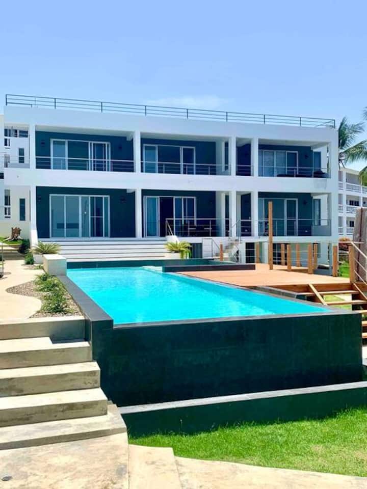 Lovely Modern 1 Bdr With Infinity Pool - Cabarete