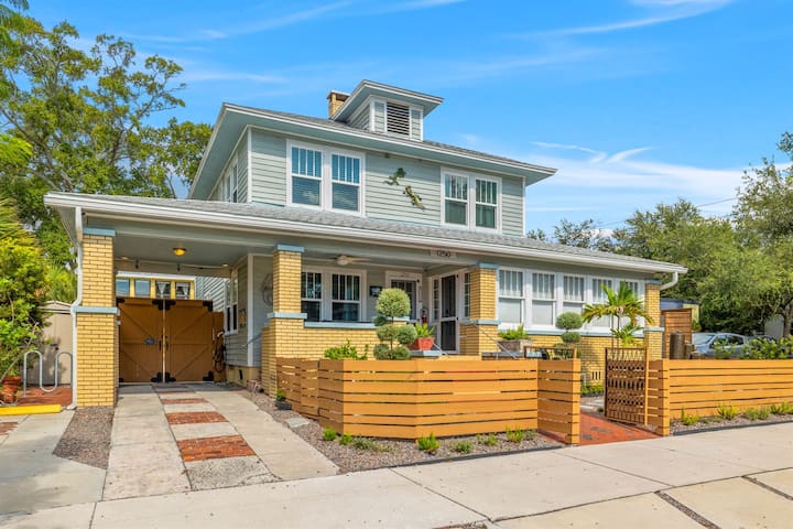4br Historic Home Near Downtown | Pool & Courtyard - Saint Petersburg, FL
