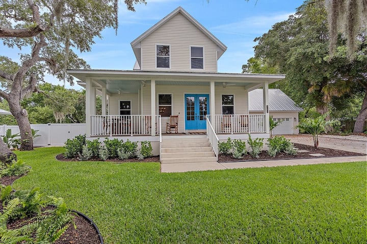 New! Ready To Host, Pool, Firepit, Outdoor Games - Bradenton, FL