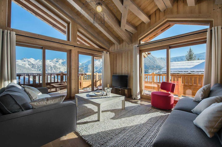 Chalet Familial Proche Des Pistes - Méribel