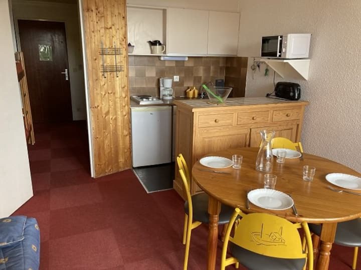 200m From Resort Center, 3rd Floor, Tv, 25m², Orcières Merlette 1850 - Orcières