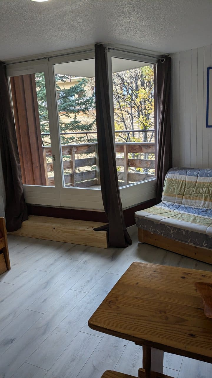 200m From Resort Center, 6th Floor, Tv, 19m², Orcières Merlette 1850 - Orcières