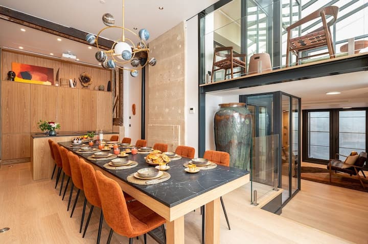 My Skydome - Marais- Lancry - 4 Luxury Suites A/c - Paris