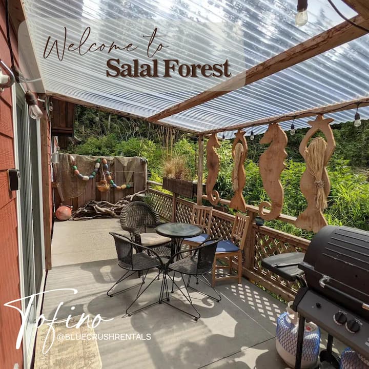 Salal Forest - 2 Bedroom Cabin In The Forest - Tofino
