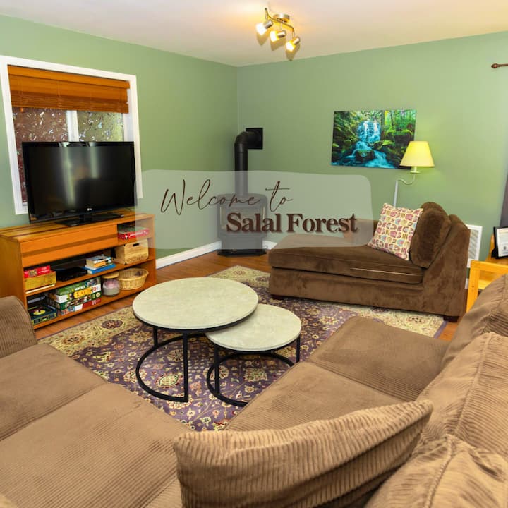 Salal Forest - 2 Bedroom Cabin In The Forest - Tofino