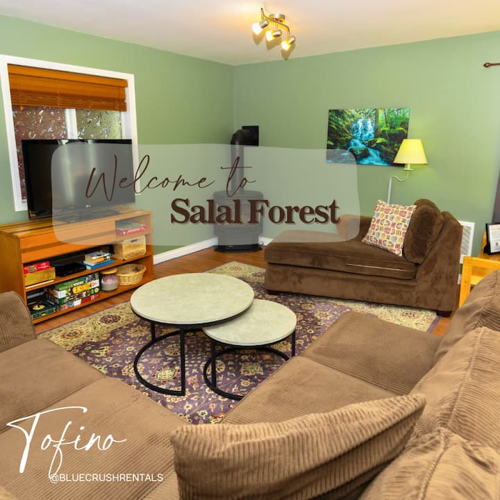 Salal Forest - 2 Bedroom Cabin In The Forest - Tofino