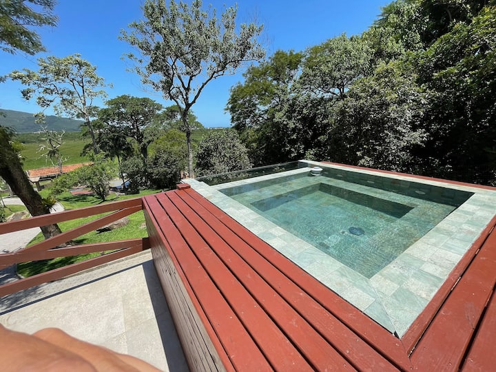 Casa De Campo Alto Padrão - Hospedar Com Propósito - Florianópolis