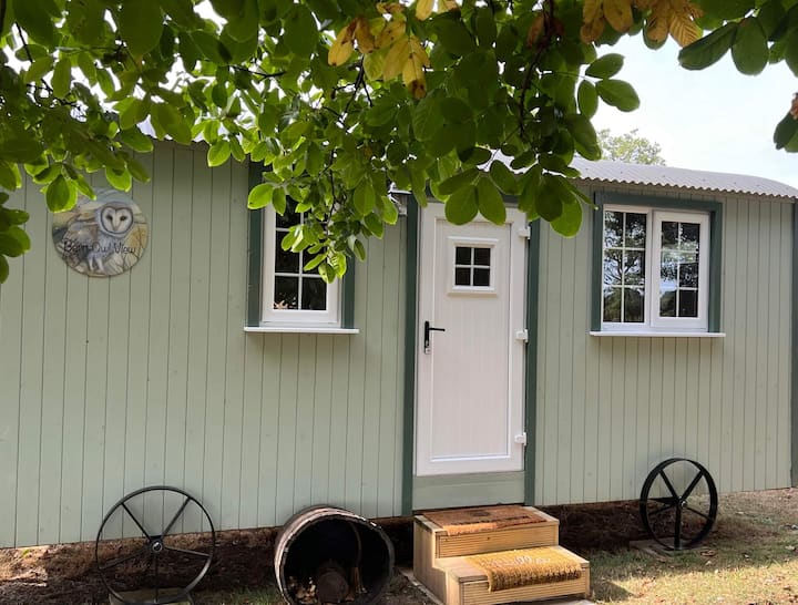Romantic Ensuite Shepherd's With Countryside Views - Wroxham