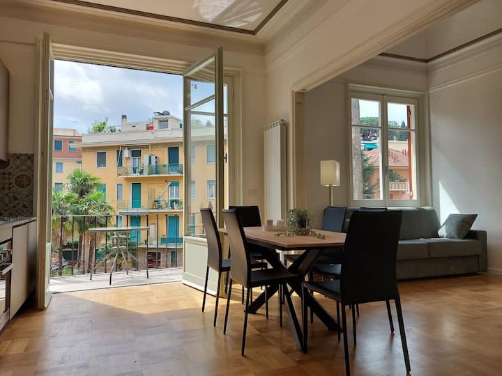 Scirocco Flexyrent - Parking - Wifi - Rapallo