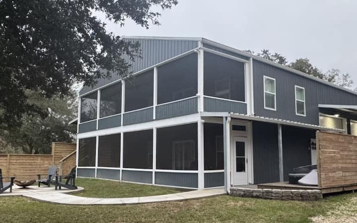 Bayou Bungalow With Pool Access - Acadia Parish