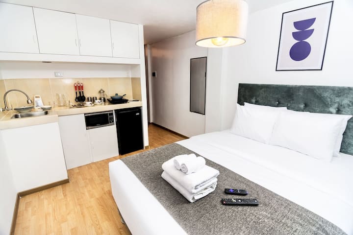 Private Studio Room For 2pax With Wifi In Heart Of - Arequipa